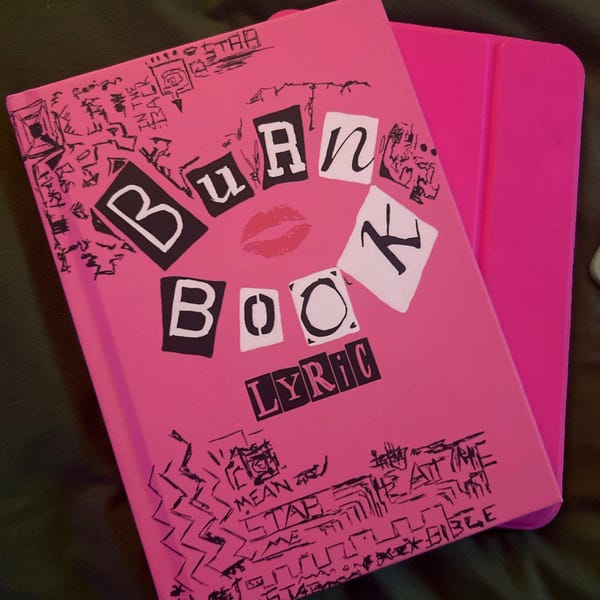 Mean Girls, Burn Book, Regina George, Cady Heron, Gretchen Weiners ...