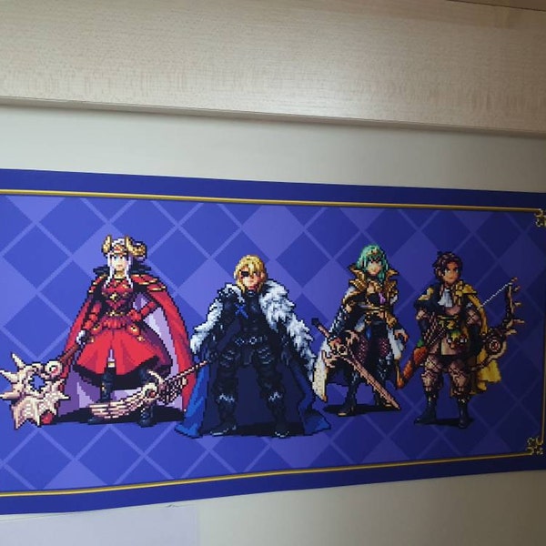 Mouthwashing Pixel Art Sticker Sheet With Anya Daisuke Swansea Jimmy ...