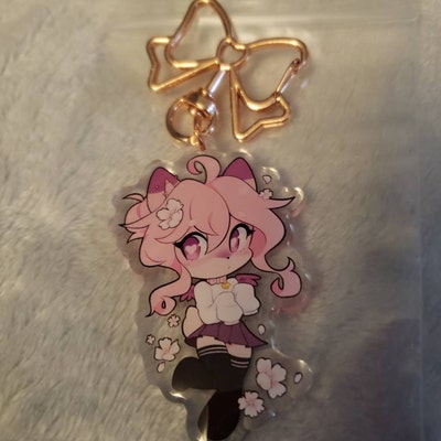 Hazel Keychain by Typh - Etsy