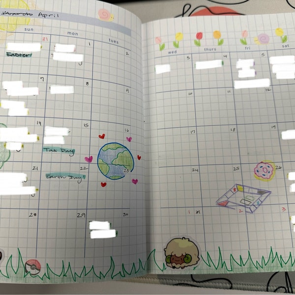 Priority Matrix Planner Notepad - Personalized | Minimalist Time ...