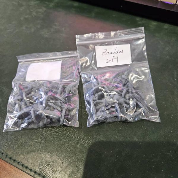 Zombies for Gaslands, Dark Future, Car Wars | 20mm Miniatures - Etsy