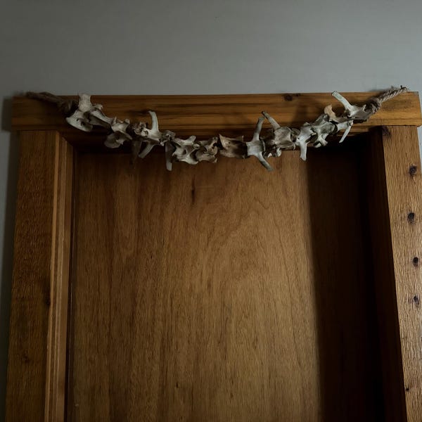Made to Order: Sigil Deer Jawbone Hangers - Etsy
