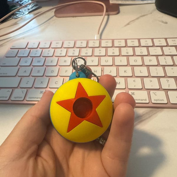 3D Printed Identity Disc Inspired Ears - Etsy