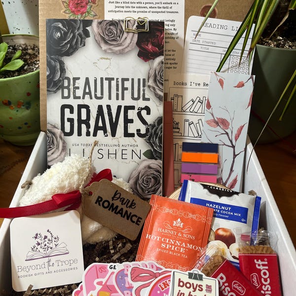 Personalized Blind Date With a Book Gift Box Mystery Gift for Book ...