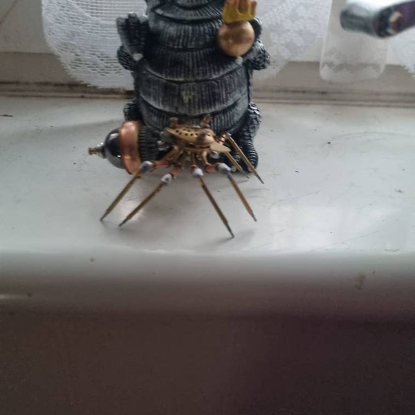 WASP Steampunk/ Iron Bug/ Metal Insect Ver. 2 - Etsy