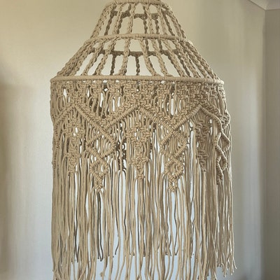 Handmade Macrame Swing, Macrame Wood Swing, Wood Swing, Tree Swing ...