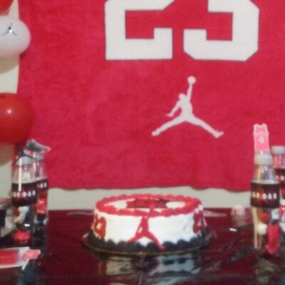 Custom Jordan Cupcake Topper Jordan Cake Topper Jordan - Etsy