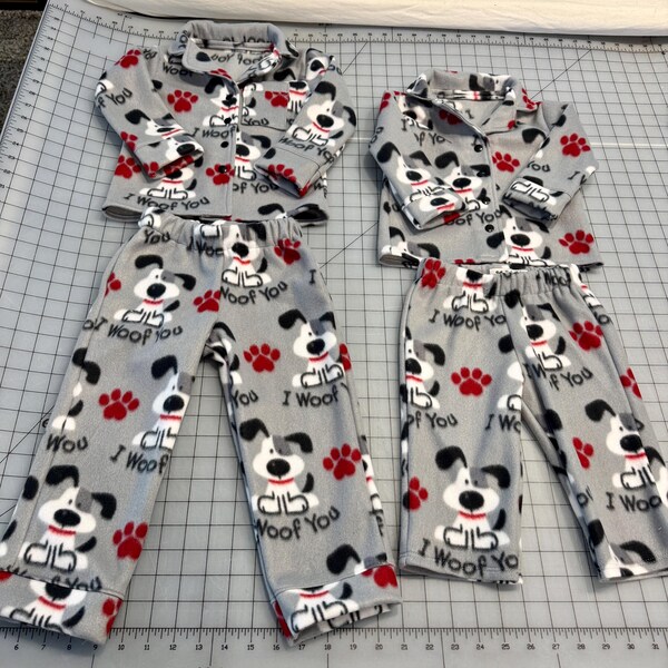 Holiday Night Pajamas PDF Sewing Pattern - Etsy