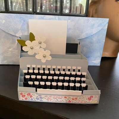 Off Road Vehicle Box Card, Jeep Style, Flat Fold Card, 3-D ...