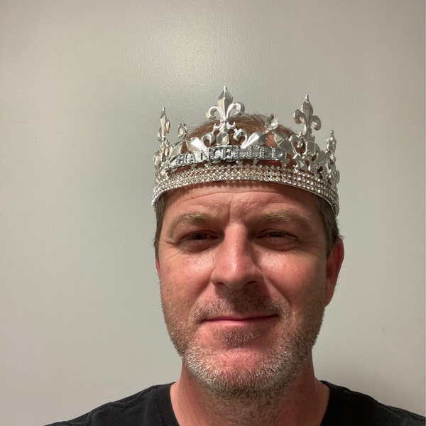 Custom Adjustable Personalized Name Crown - Etsy