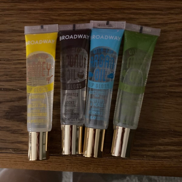 Broadway Clear Lip Gloss Bundle - Etsy