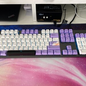 Ice Blue Personality Mechanical Keyboard Keycaps Water | Etsy