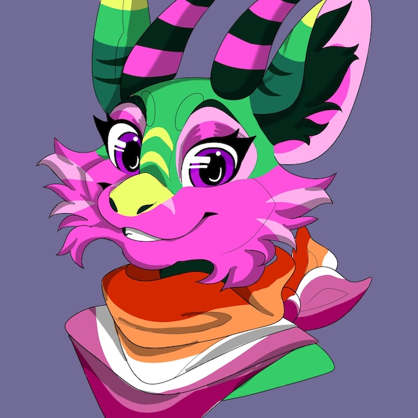 Protogen Emoji Base Pack | Furry Lineart & Base - Etsy UK