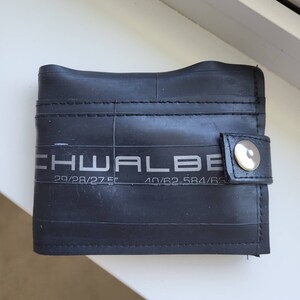 Fire Hose Wallet, Fire Hose Card Wallet, Card Holder, Recycled Card ...