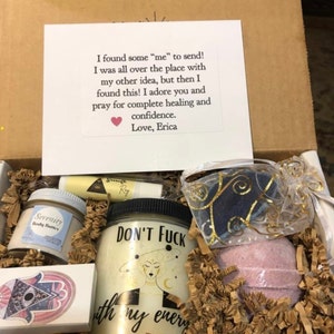 Zen Gift Box Meditation Gift Box Zen Relaxation Gift Box | Etsy