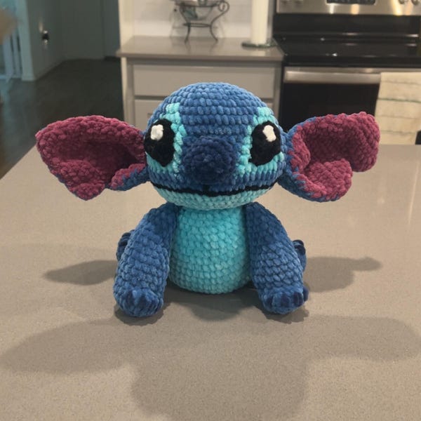 Stitch Amigurumi PDF Crochet Pattern - Etsy