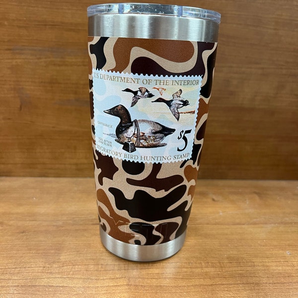 Yeti 20 Oz Tumbler TARPON Full Wrap - UV Printed Permanent - Etsy