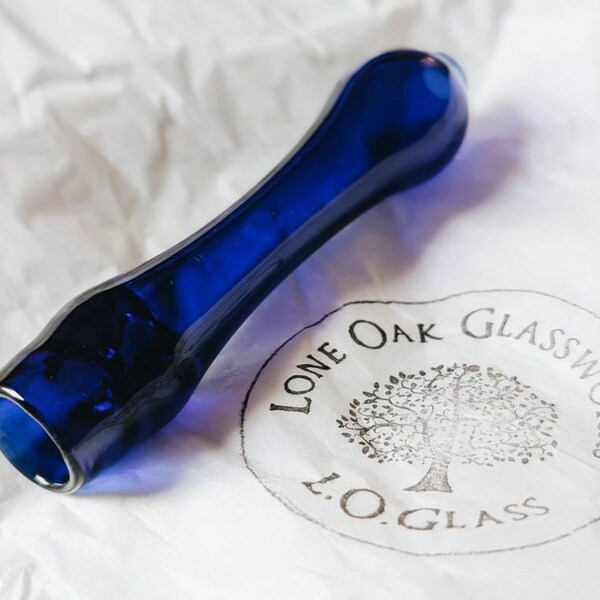 Glass Pipe, Kitty Cat Spoon Pipe, Spoon Pipe, Sand Etched Spoon Pipe ...