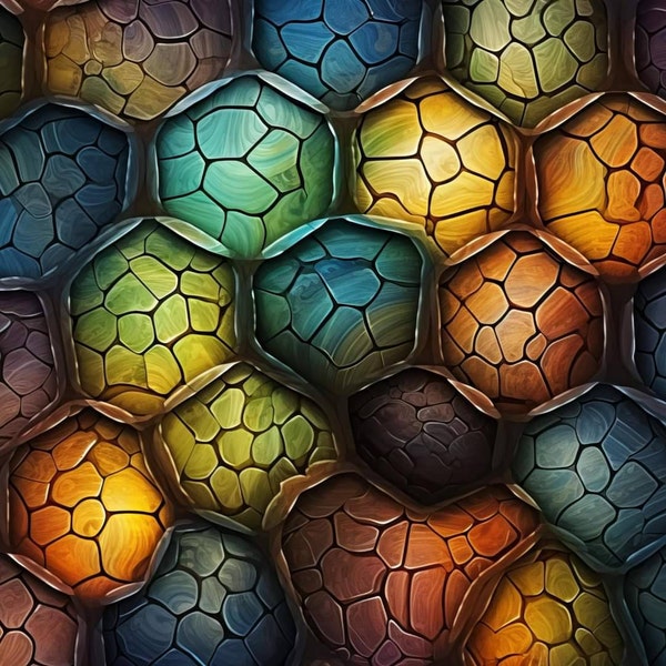 33 Seamless Turtle Shell Background Sublimation Designs Instant ...