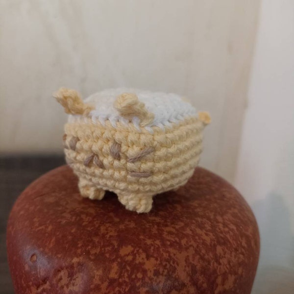 Cube Kitty Amigurumi Pattern, Cute Stackable Cat Plushie, Small Animal ...