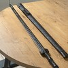 Japanese Handmade, Practical, 1060 Carbon Steel, Tempered, Full Tang ...
