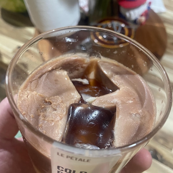 Cold Brew Coffee Candle | 15 Oz | Iced Latte Coffee Candle | Handmade ...