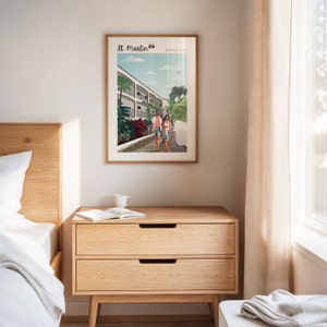 Frame on Table Countertop Kitchen Mockup Minimal Interior DIN A Ratio ...