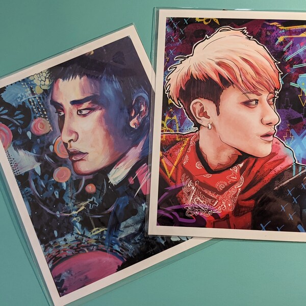 EXO K Coloring Sheets: Digital Download Kpop Coloring Book - Etsy