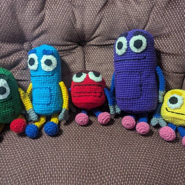 Storybots Crochet Pattern Only - Etsy