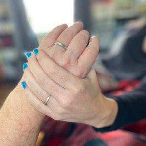 Guitar String Ring Two Strings Twisted Together Guitar | Etsy