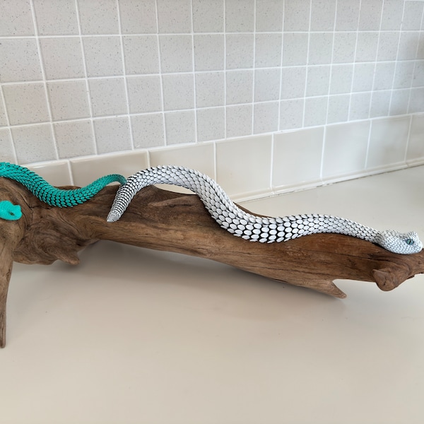 Jumbo Bush Viper | Snake Toy - Etsy