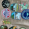 Desert Patch Collection Bundle S/7 Iron on Patches Cactus, Sunset ...