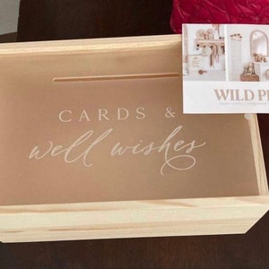 Personalised Baby Keepsake Box Boho Sun Wood Engraved With - Etsy