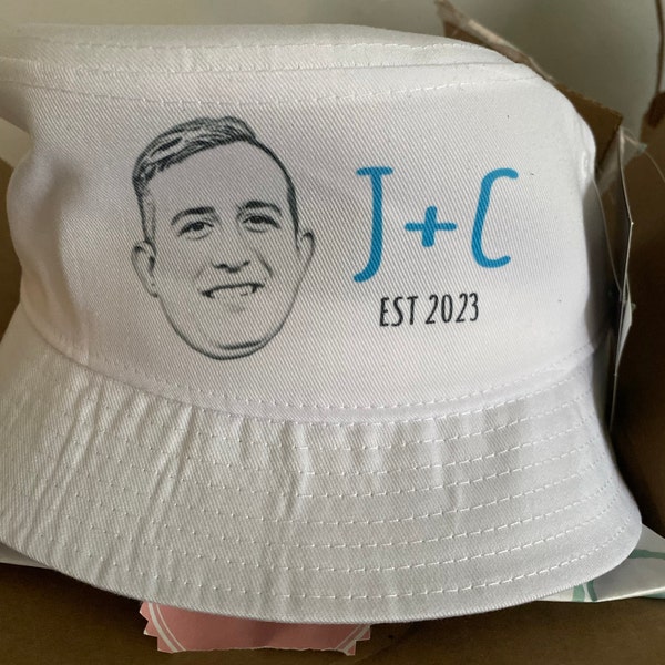 Bachelor Party Bucket Hat | Bachelor Face - Bachelor Party Hats ...