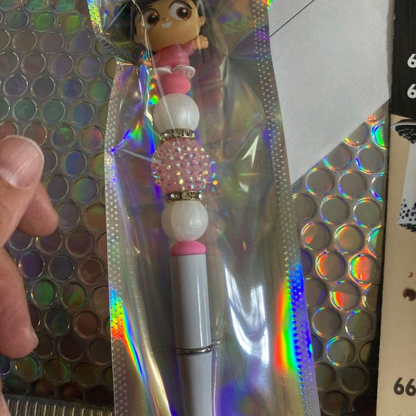 Pretty Blue Bracelet | Poly Clay Beaded Bracelet | Gift Ideas - Etsy