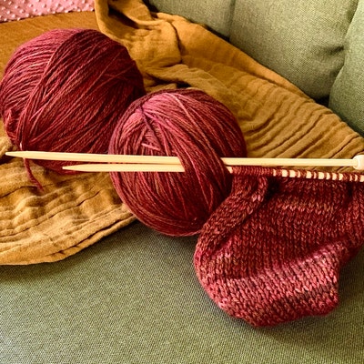 The Day the World Turned Day Glo Solid Gradient Mini Skein Set 100g ...