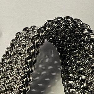 Trizantine Bracelet Kit Chainmaille Kit Stainless Steel - Etsy