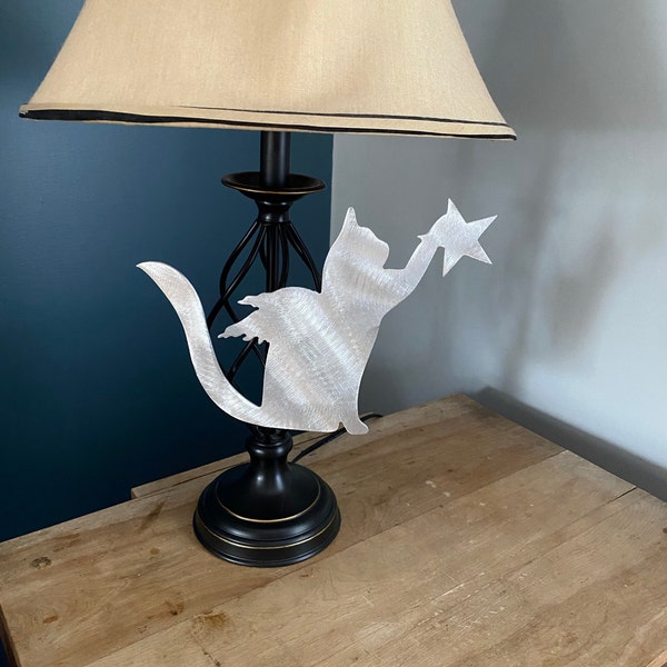 Kitty Cat Angel With Star, Cat Christmas Tree Topper, Pet Memorial ...