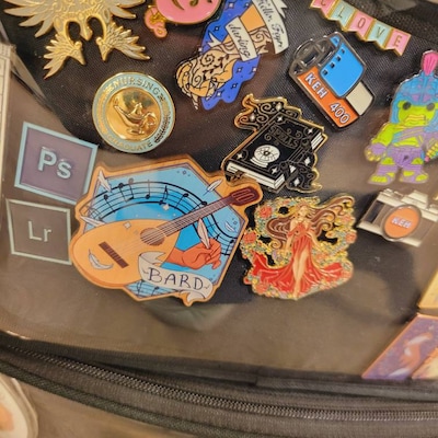 Dnd Class Wooden Pins Dnd Class Emblems Dungeons and Dragons Dnd Class ...