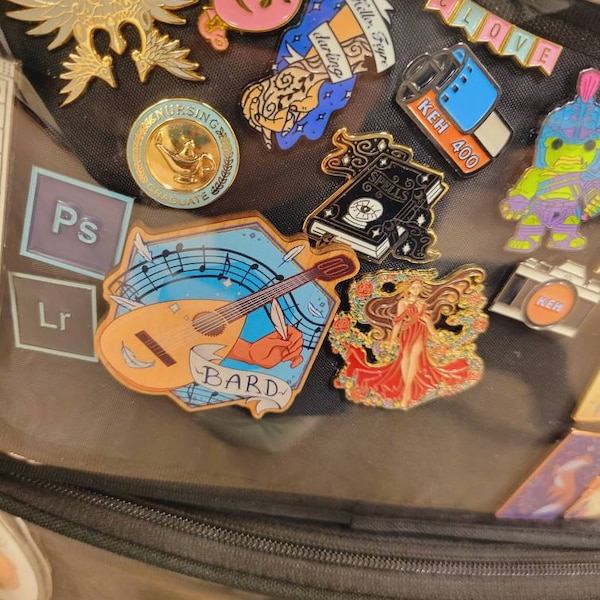 Dnd Class Wooden Pins - Dnd Class Emblems - Dungeons and Dragons - Dnd ...