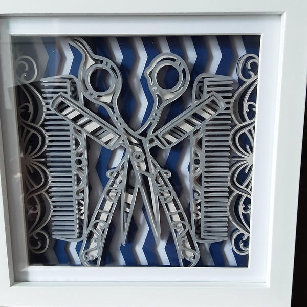 Golf Multilayer SVG/ Golf Cut File/ 3D Layer/ Plywood Cutting/ Paper ...