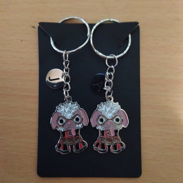 Blue Heeler Cute Keychain Gift Best Friends Keychains Blue Heeler Dog ...