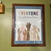 Inclusive Classroom Art Set of 6, Diversity Posters, Gallery Wall Set ...