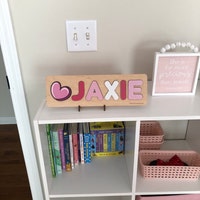 Wire Knitted Baby Name Signs Words Cord Wall Nursery Decor - Etsy