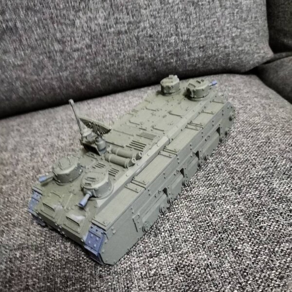 Heavy Tank Turret With Autocannon - Etsy
