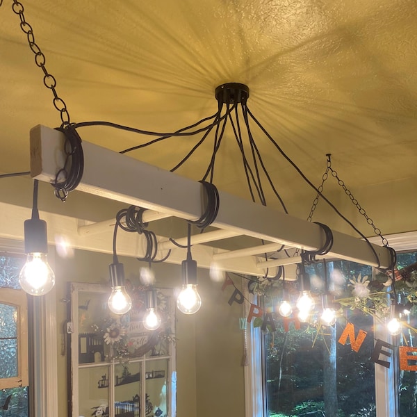 Hemp Rope Pendant Light With Knot Nautical Lighting Manila Rope Lamp ...