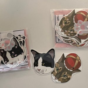 10 Custom Bully Stickers Featuring YOUR Dog - Etsy