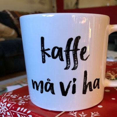 Personalized Custom Message Coffee Mug, Personalize Mug With Any ...