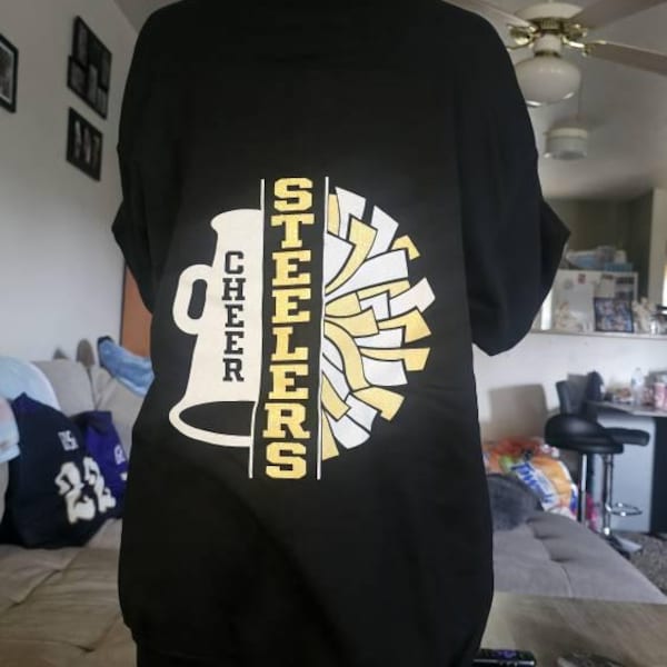 Glitter Cheer Zip Hoodie | Cheer Hoodie | Cheer Bling | Cheer Spirit ...