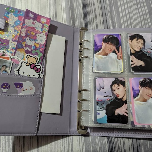 Custom Deco Toploaders for Kpop Photocards - Cute Decorated Photo ...